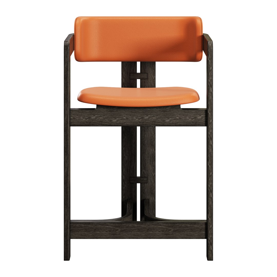 Gallotti And Radice 0419 Stool Low 3D Model - TurboSquid 2247183