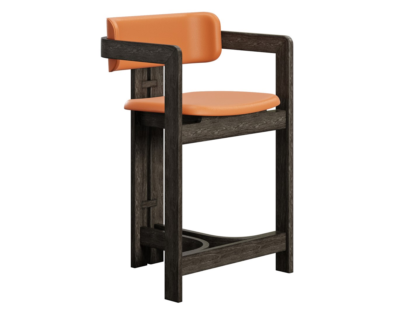 Gallotti And Radice 0419 Stool Low 3D Model - TurboSquid 2247183