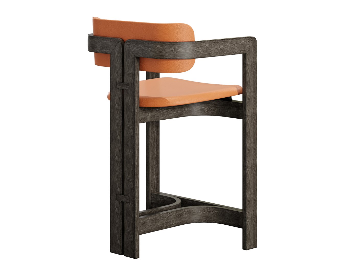Gallotti And Radice 0419 Stool Low 3D Model - TurboSquid 2247183