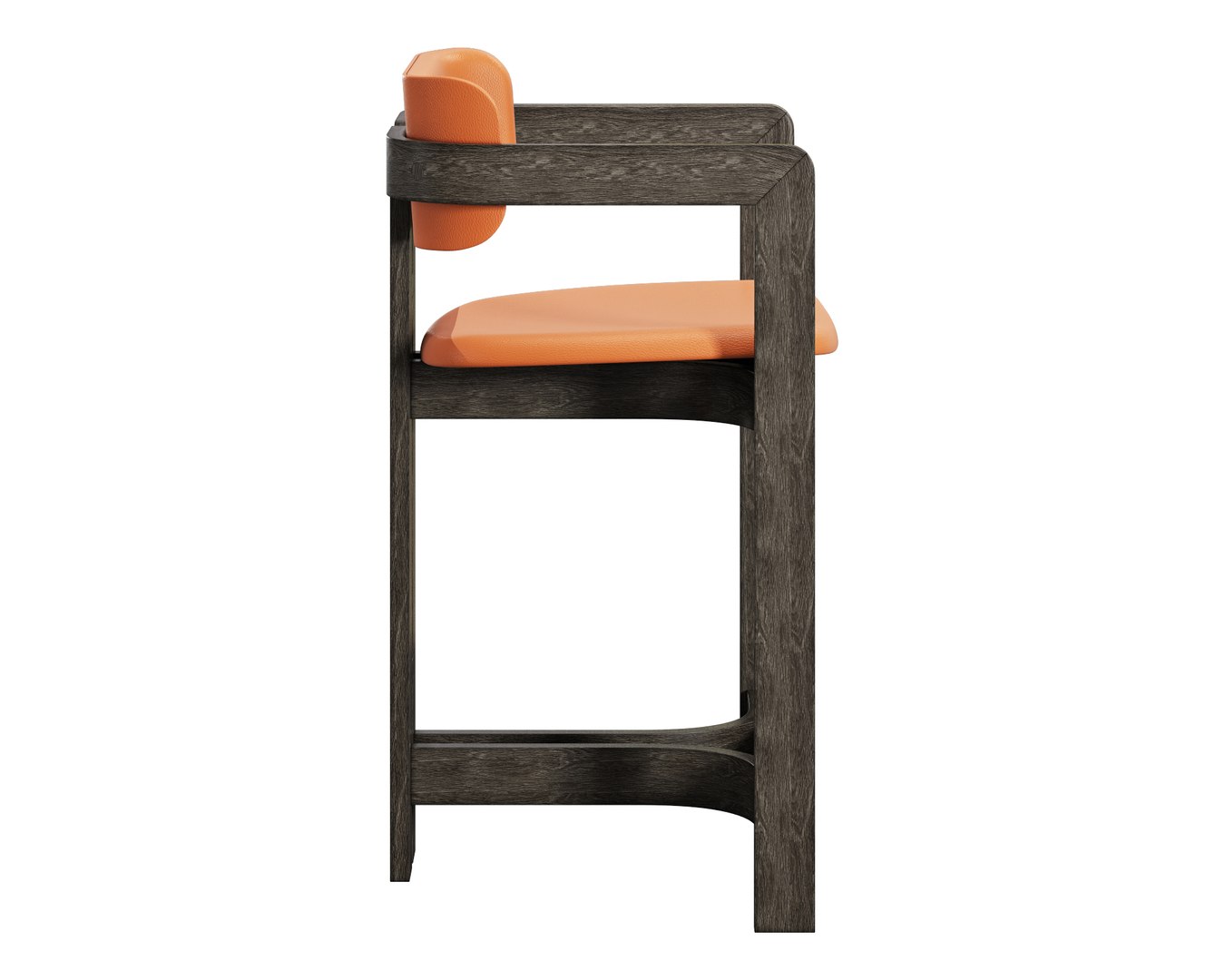 Gallotti And Radice 0419 Stool Low 3D Model - TurboSquid 2247183