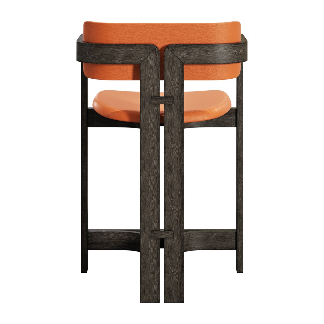 Gallotti And Radice 0419 Stool Low 3D Model - TurboSquid 2247183