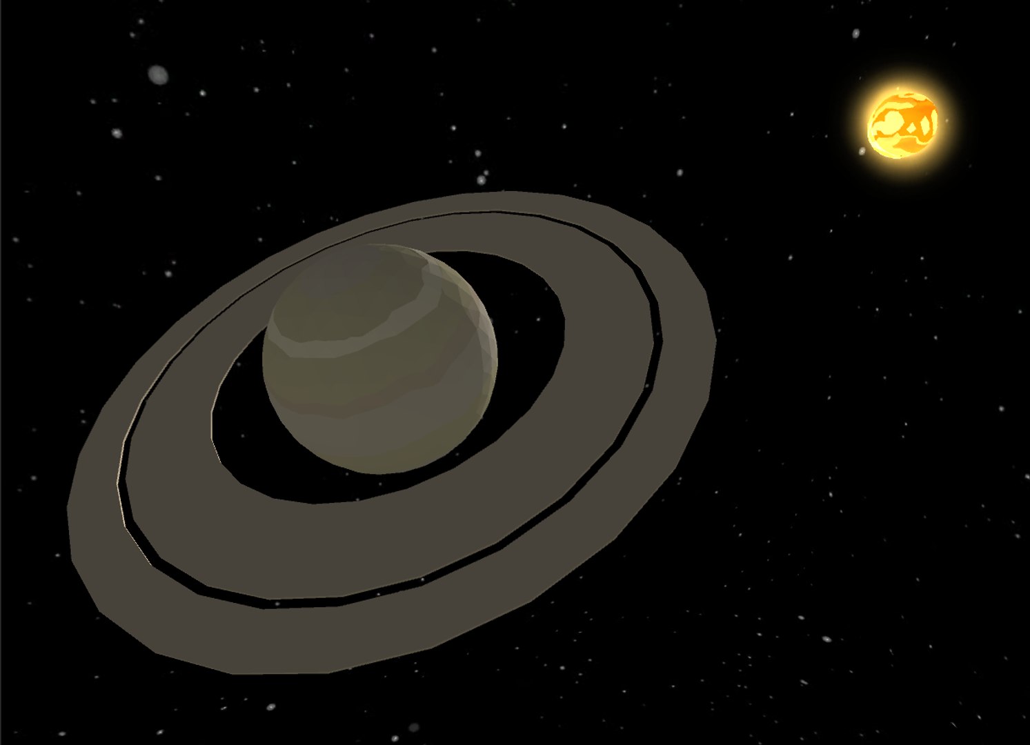 Saturn 3D Model - TurboSquid 1156674