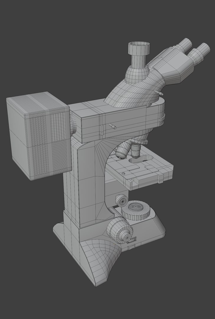 Optical Microscope 3D - TurboSquid 1518979