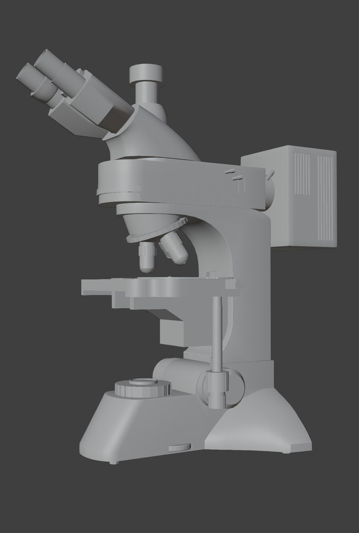 Optical Microscope 3D - TurboSquid 1518979