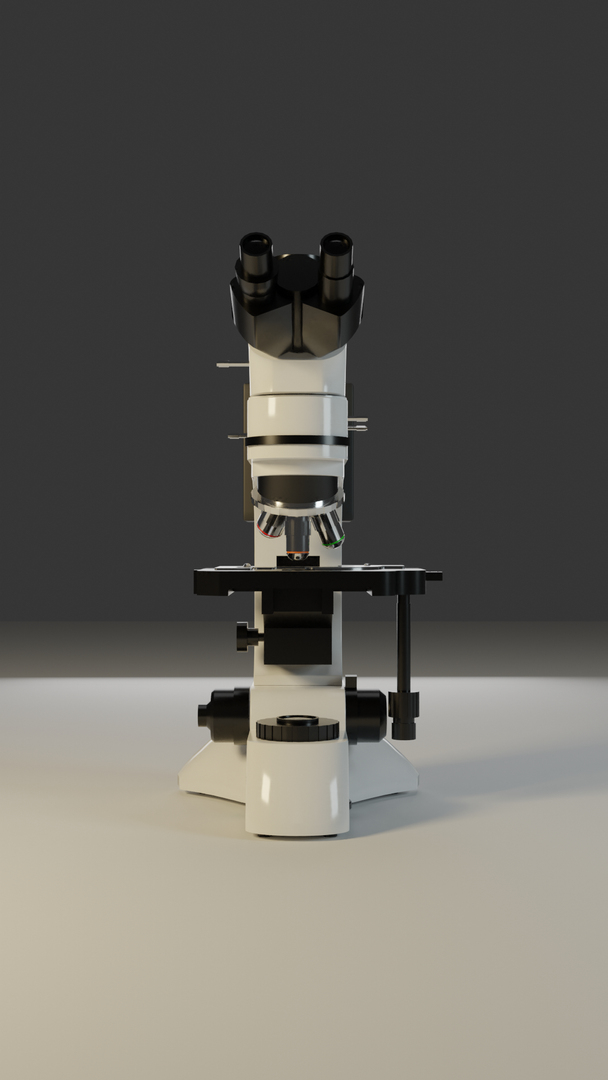 Optical Microscope 3D - TurboSquid 1518979