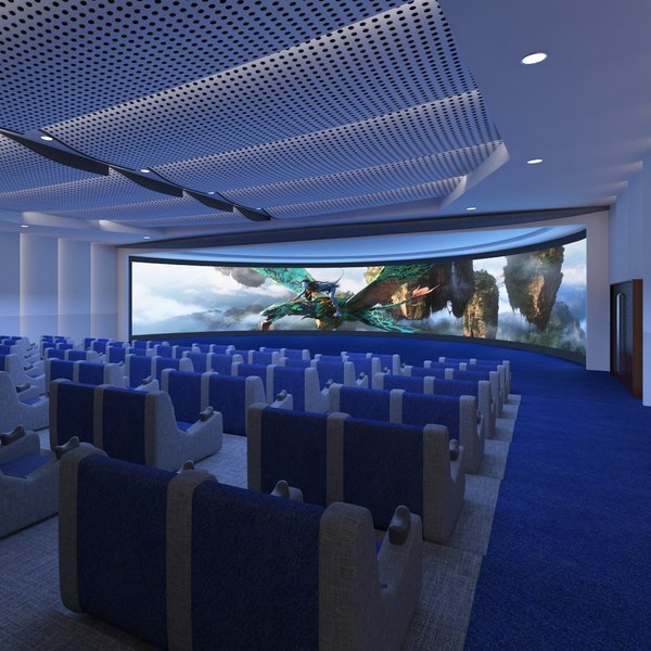 3D Auditorium Models | TurboSquid