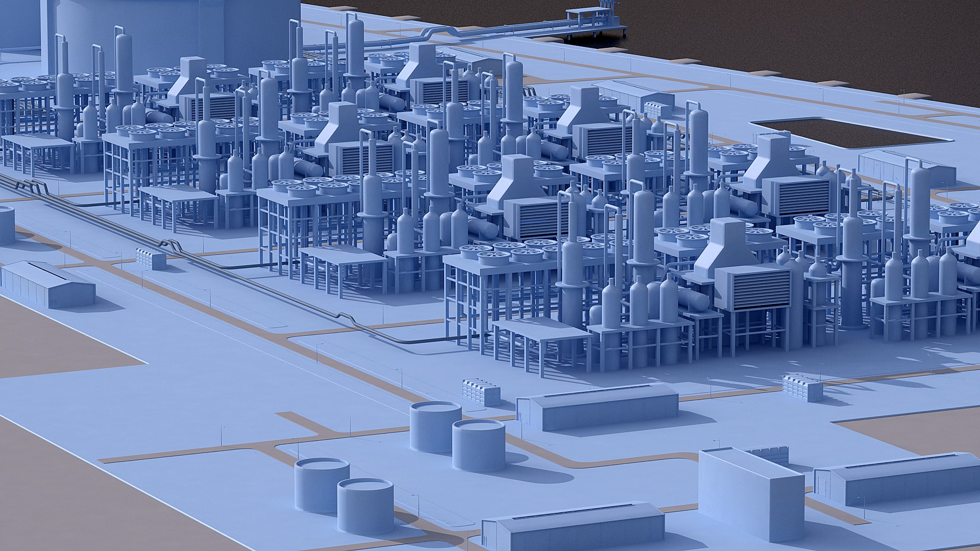 Lng Terminal Ut 3D - TurboSquid 1576491