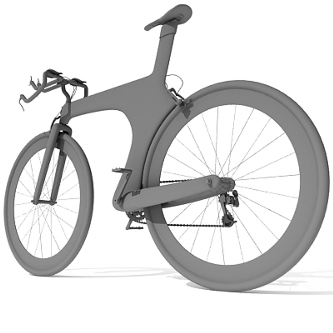 4 bikes 3d model