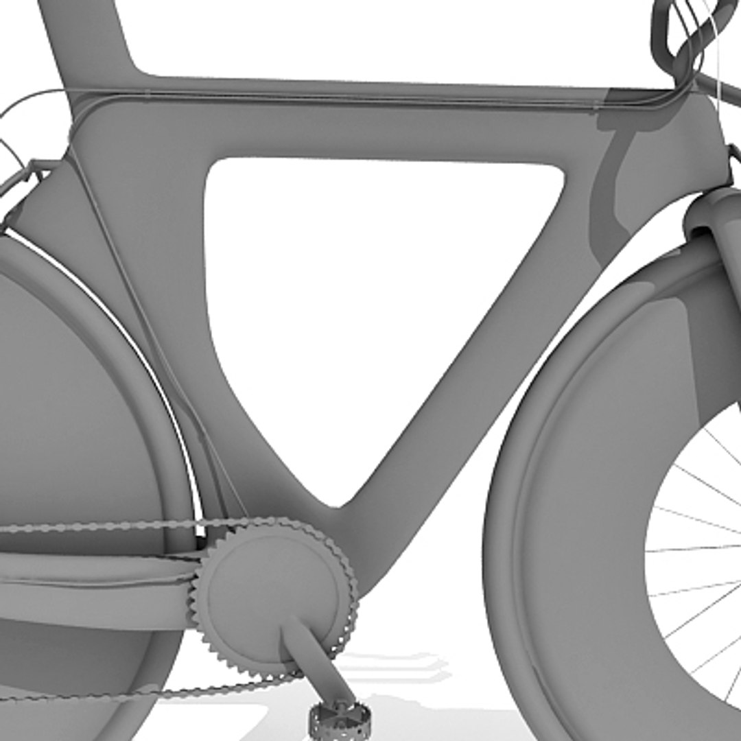 4 bikes 3d model