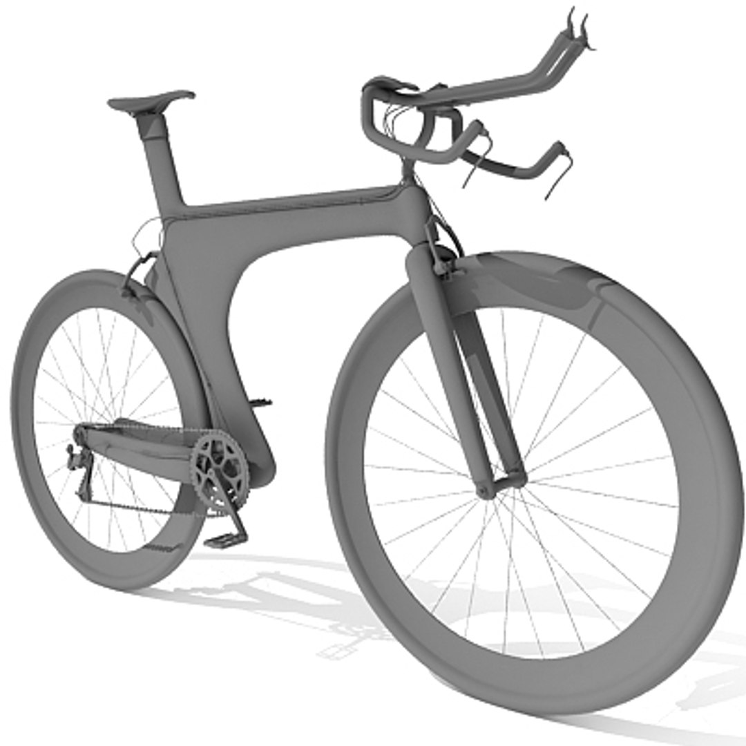 4 bikes 3d model