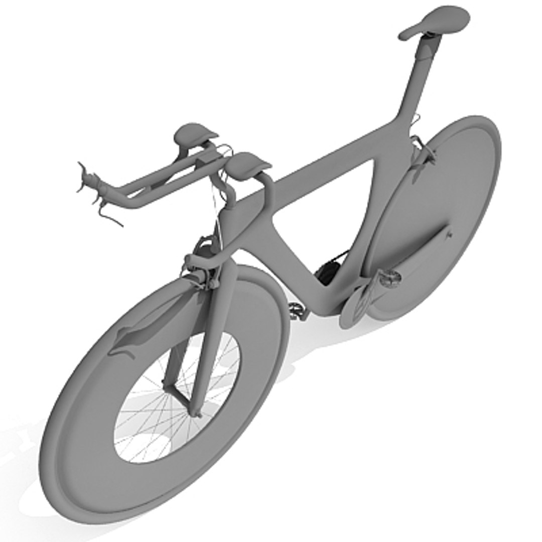 4 bikes 3d model