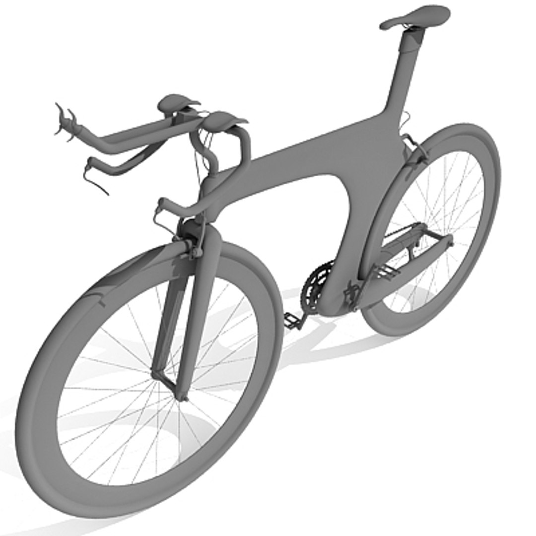 4 bikes 3d model
