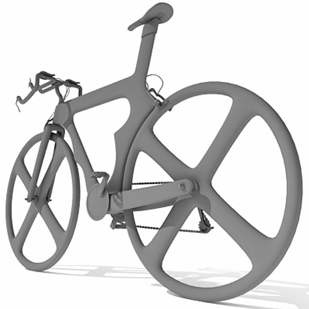 4 bikes 3d model