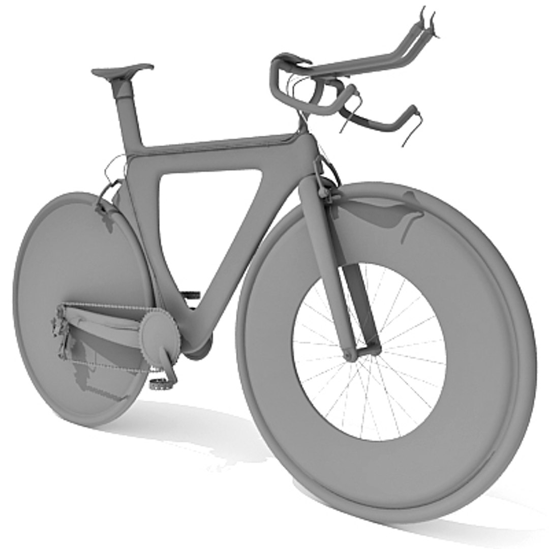 4 bikes 3d model