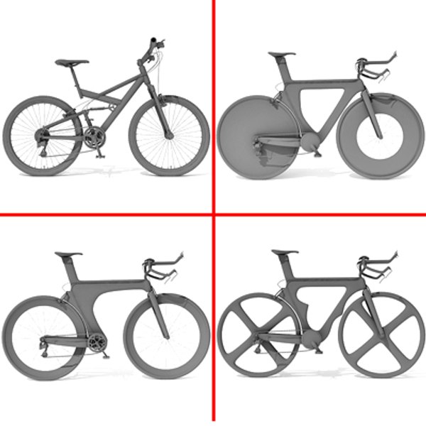 Mountain Bicycle SketchUp Models for Download | TurboSquid