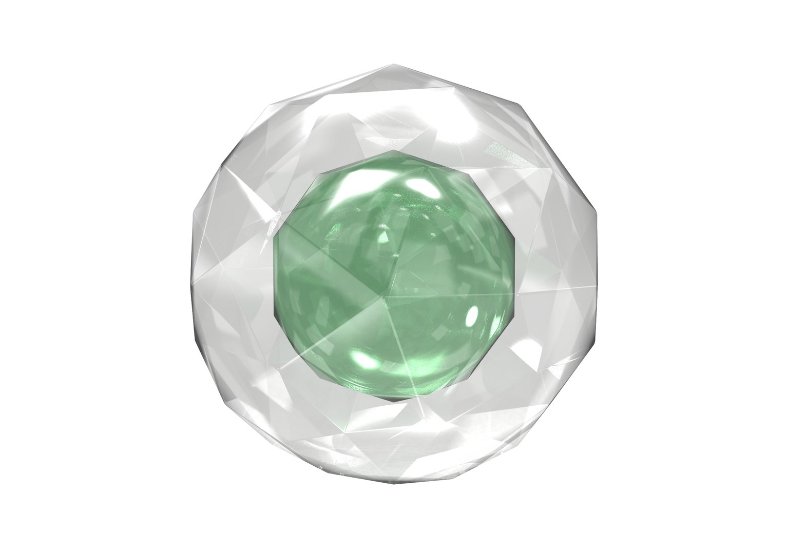 Gemstone 1 3D - TurboSquid 1691042