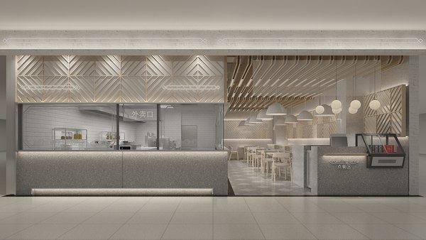 Restaurant Interior 3D Models for Download | TurboSquid