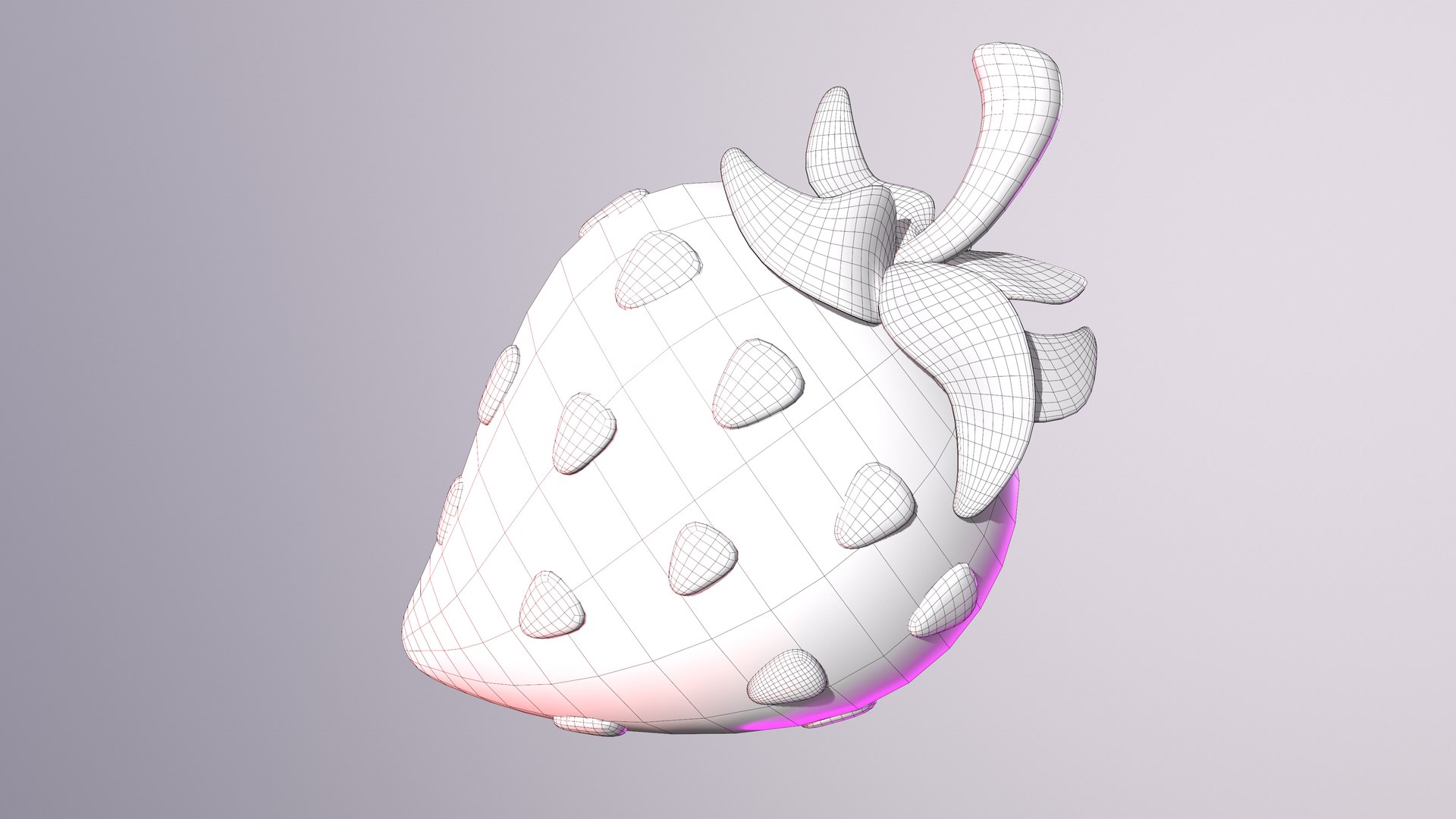 Strawberrie 3D Model - TurboSquid 1882844