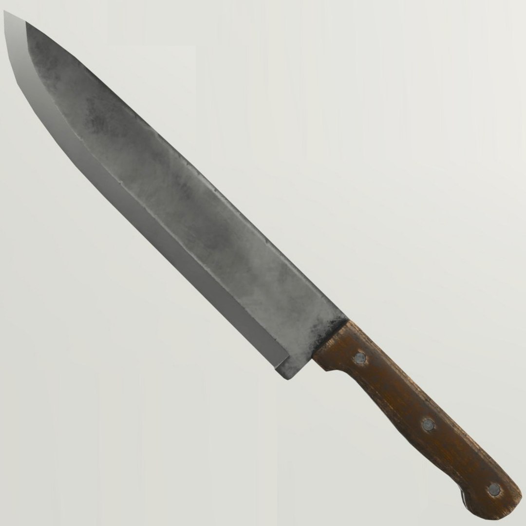 Kitchen knife model - TurboSquid 1249910