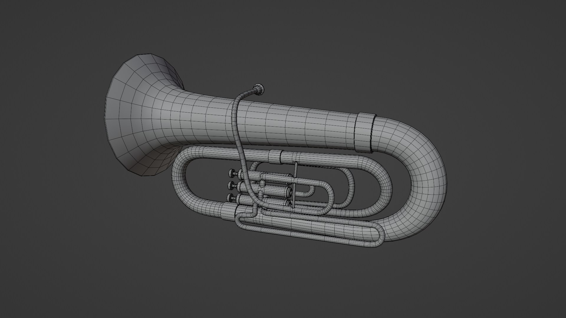 3D Model Tuba - TurboSquid 2130739