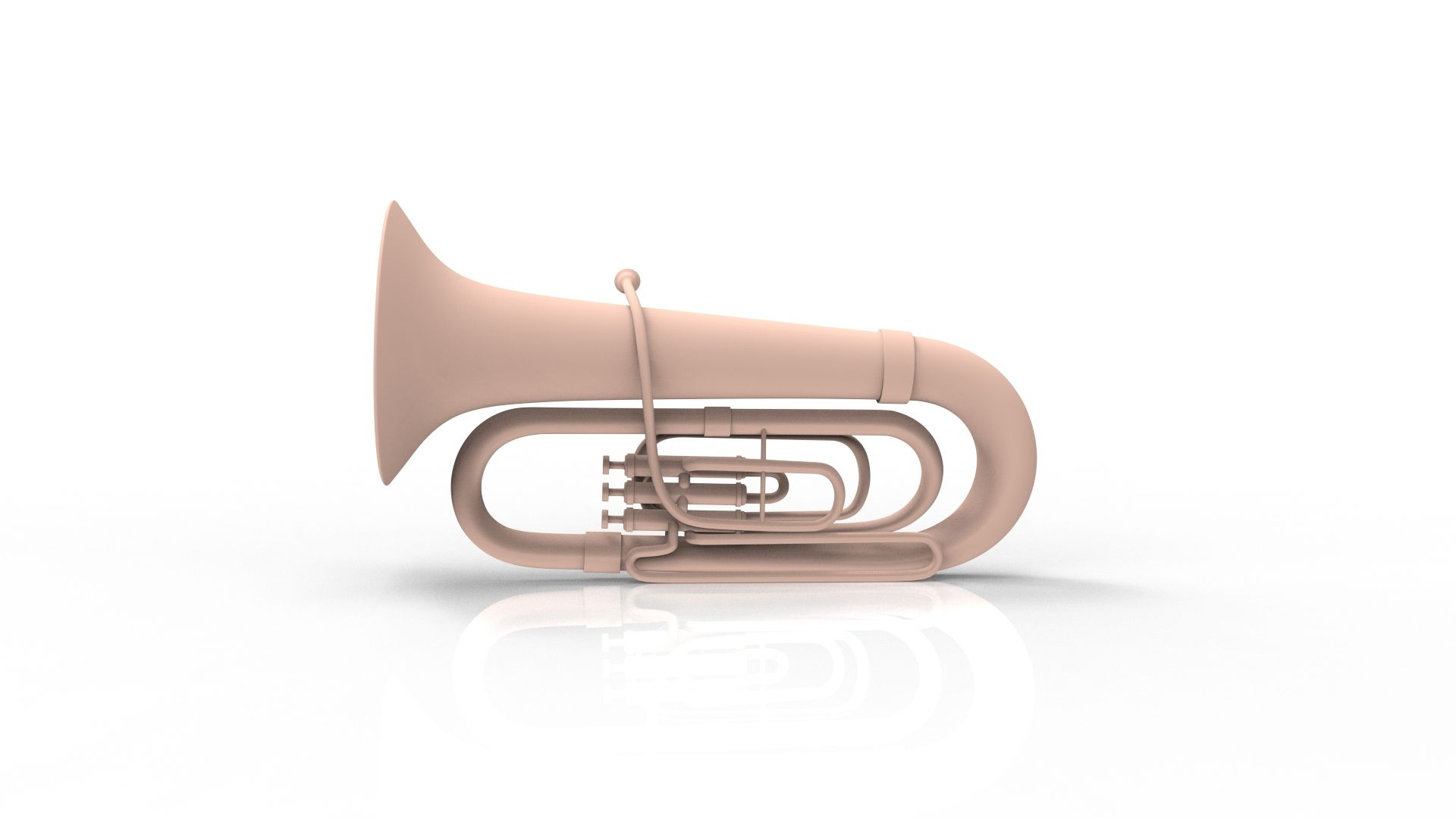 3D Model Tuba - TurboSquid 2130739