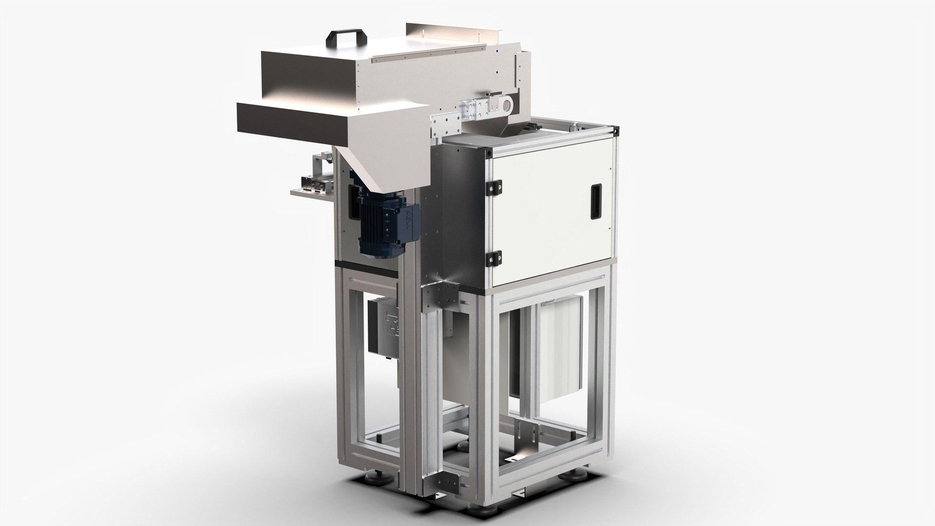 3D Automatic Guide Pin Feeding Machine - TurboSquid 2001352