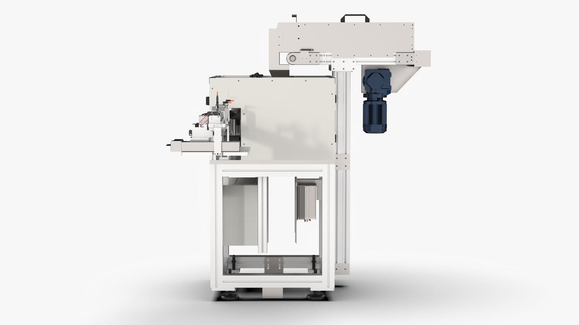 3D Automatic Guide Pin Feeding Machine - TurboSquid 2001352