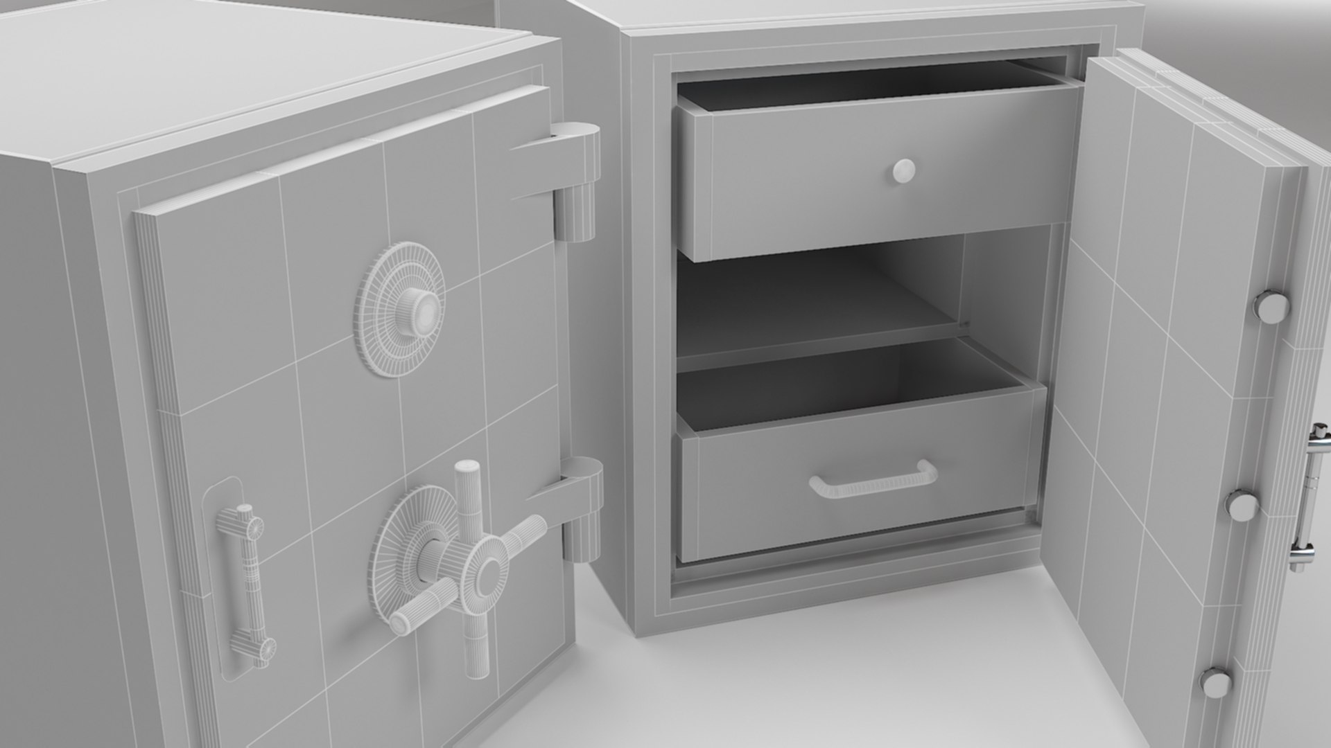 3D Safe Locker - TurboSquid 1840618