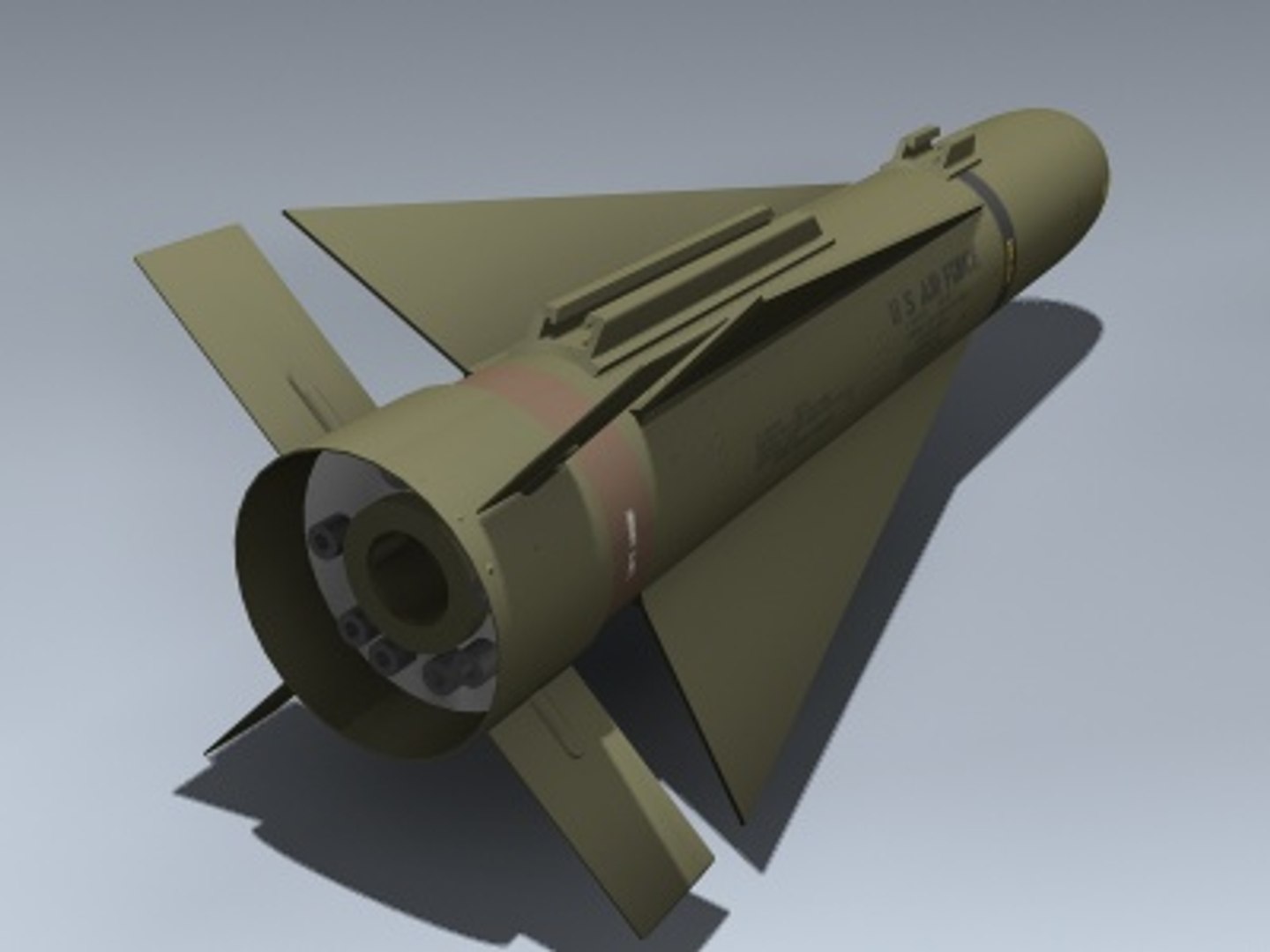 Agm-65d Maverick Usaf Max