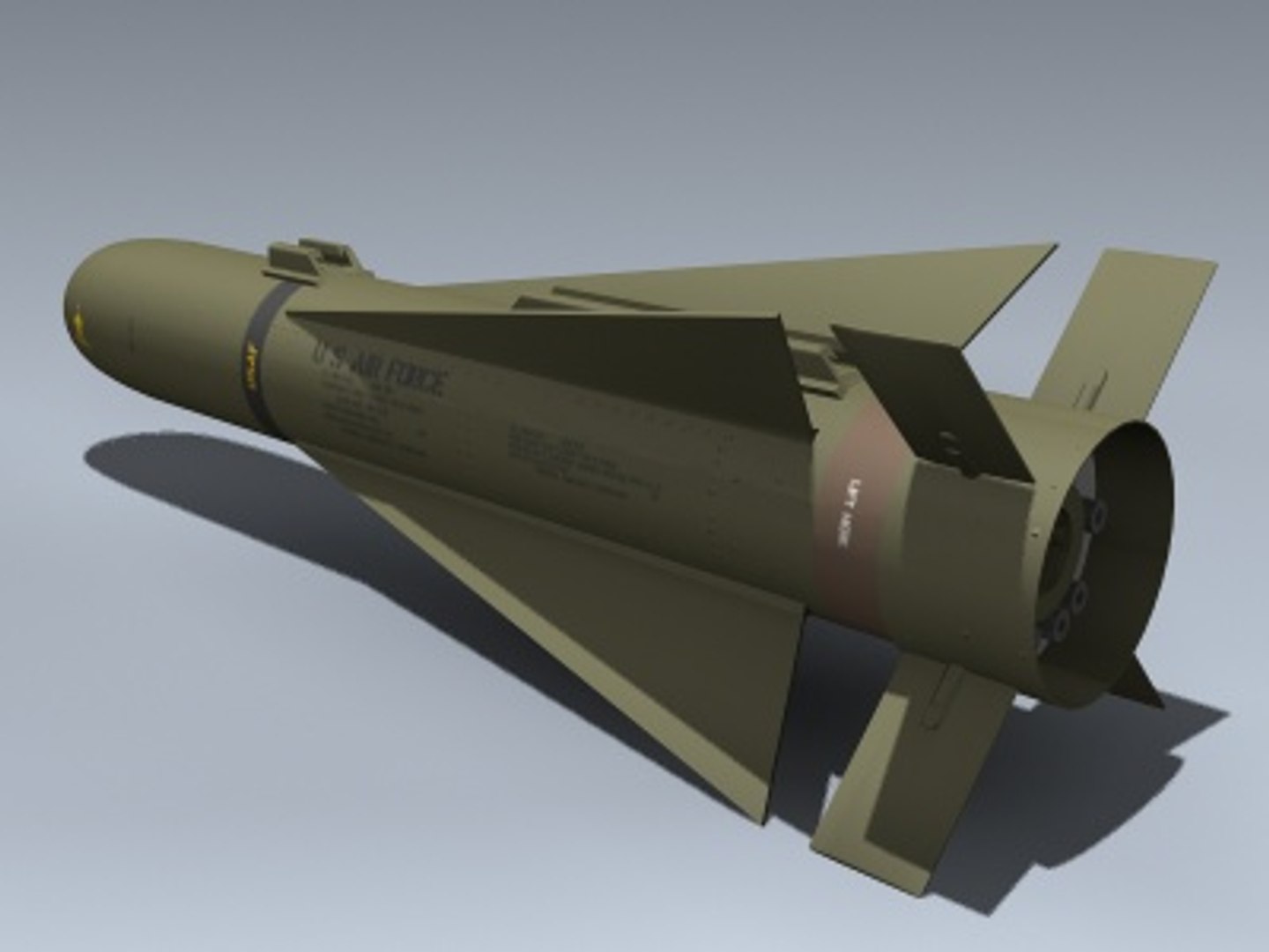 Agm-65d Maverick Usaf Max