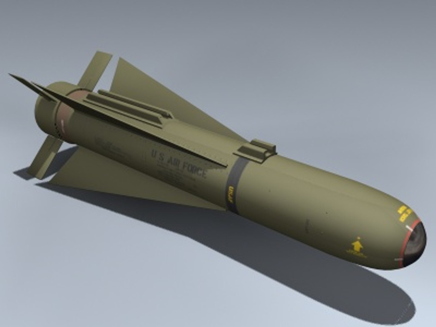 Agm-65d Maverick Usaf Max