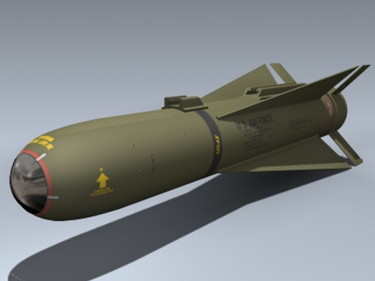 Agm-65d Maverick Usaf Max