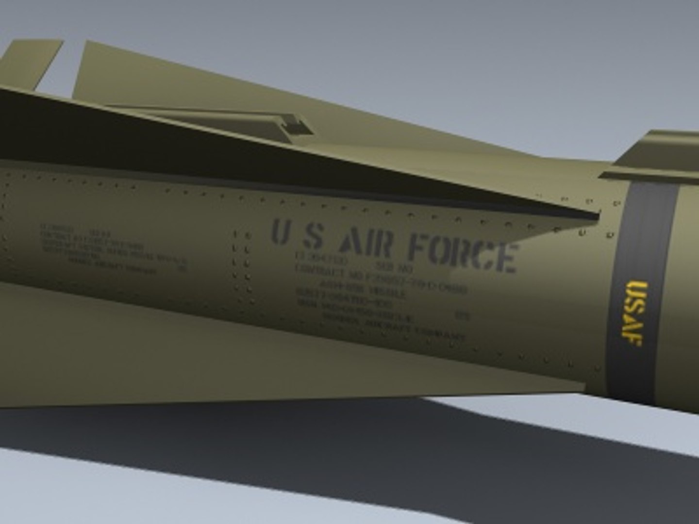 Agm-65d Maverick Usaf Max