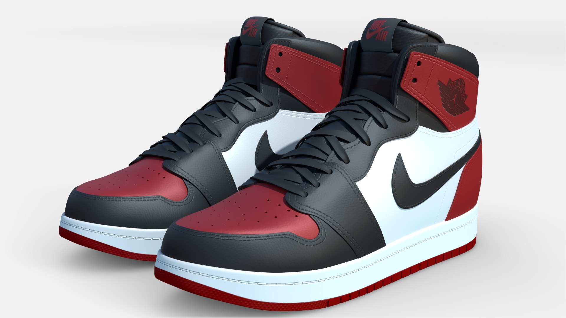 3D NikeJordan - TurboSquid 1864290