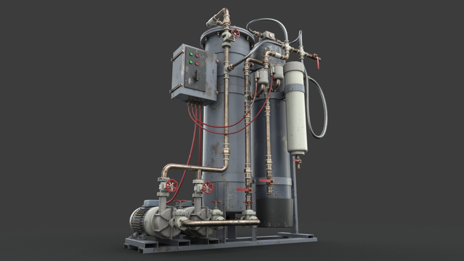 Machinery Industrial 3D Model - TurboSquid 1373575