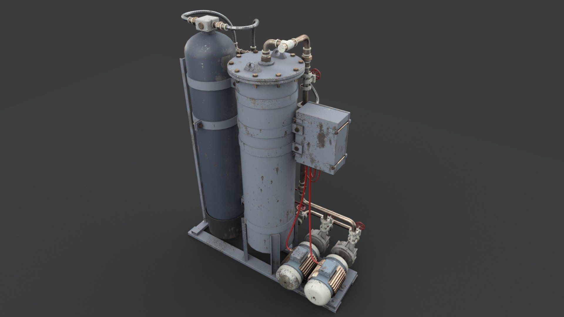 Machinery Industrial 3D Model - TurboSquid 1373575