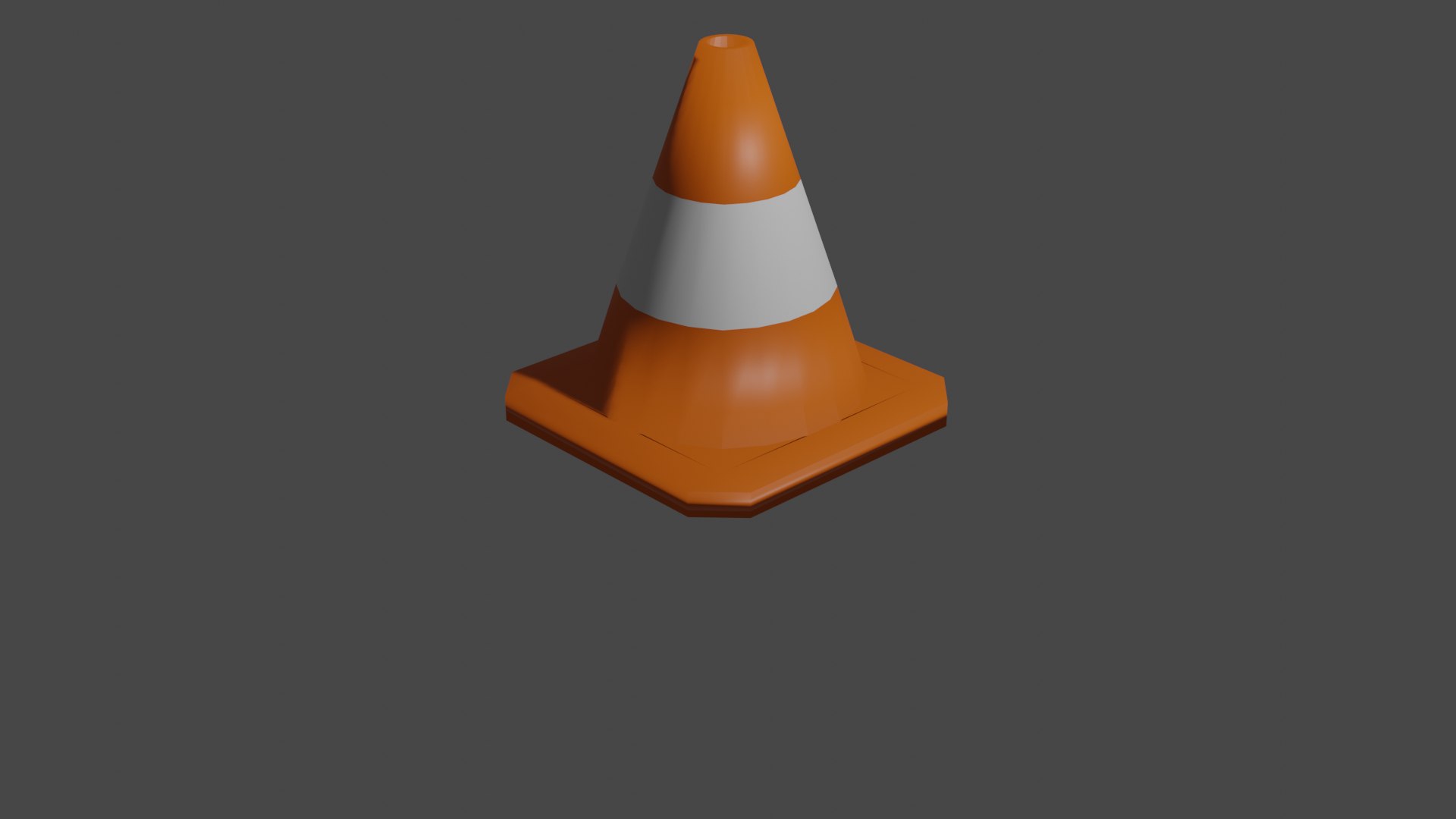 Traffic Cone 3D Model - TurboSquid 2190164
