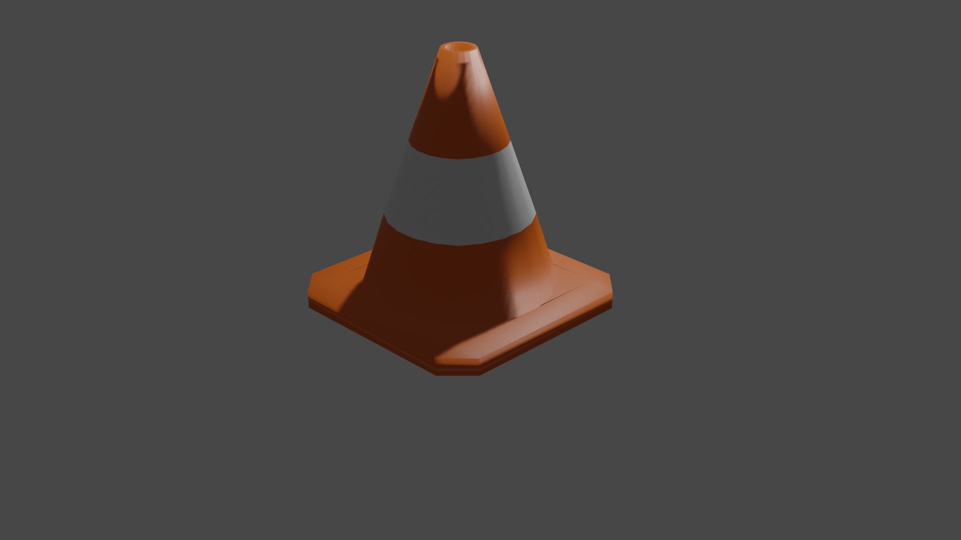 Traffic Cone 3D Model - TurboSquid 2190164