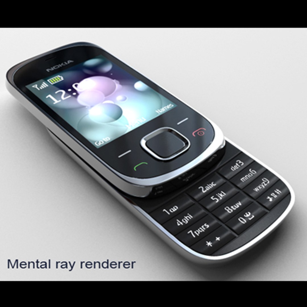 3d nokia 7230