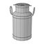 Milk Barrel 3d 3ds