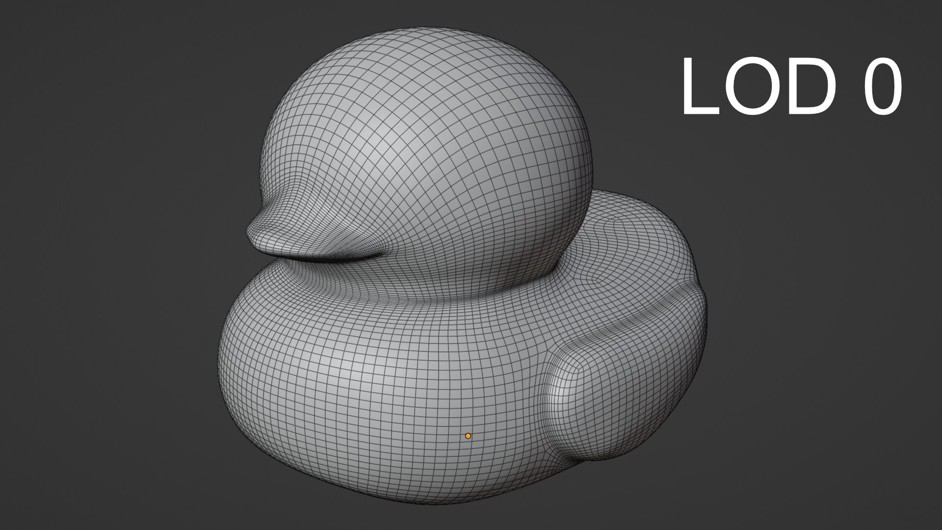 3D Model RubberDuck - PBR Multi-LOD - TurboSquid 2331675