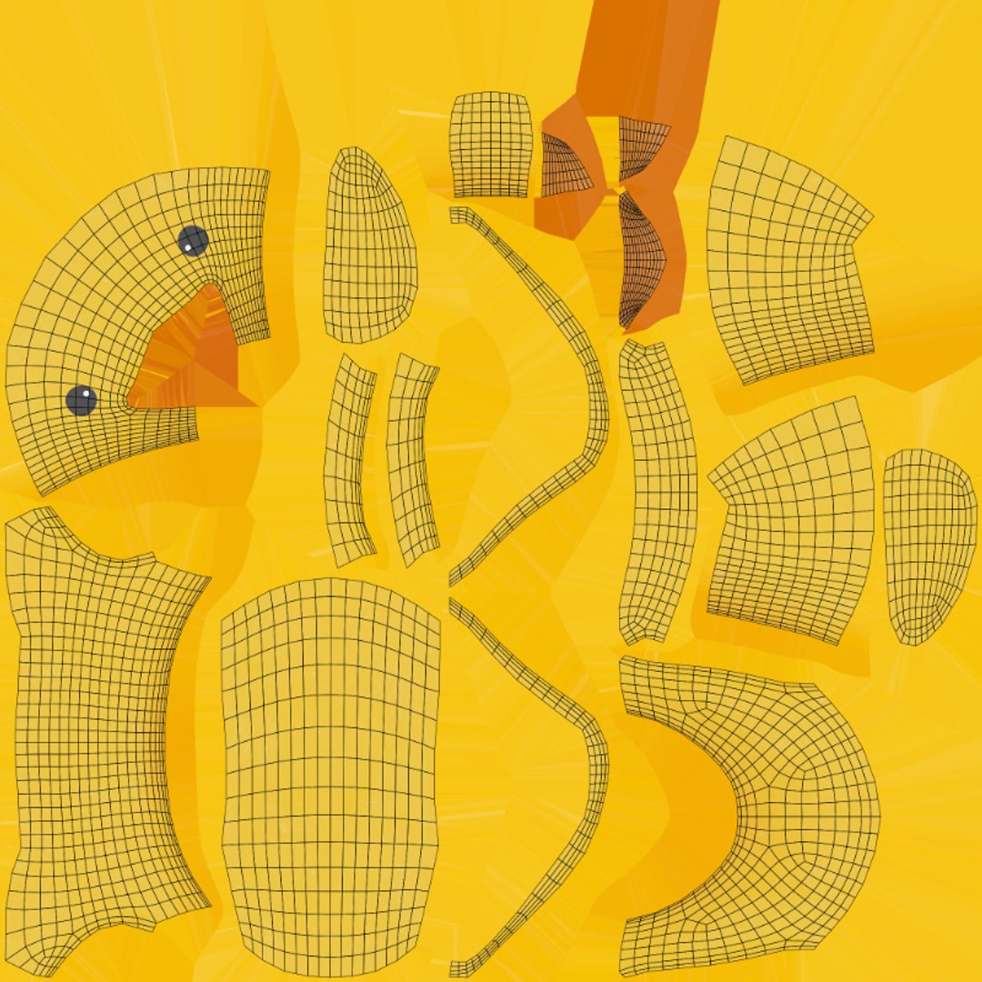 3D Model RubberDuck - PBR Multi-LOD - TurboSquid 2331675