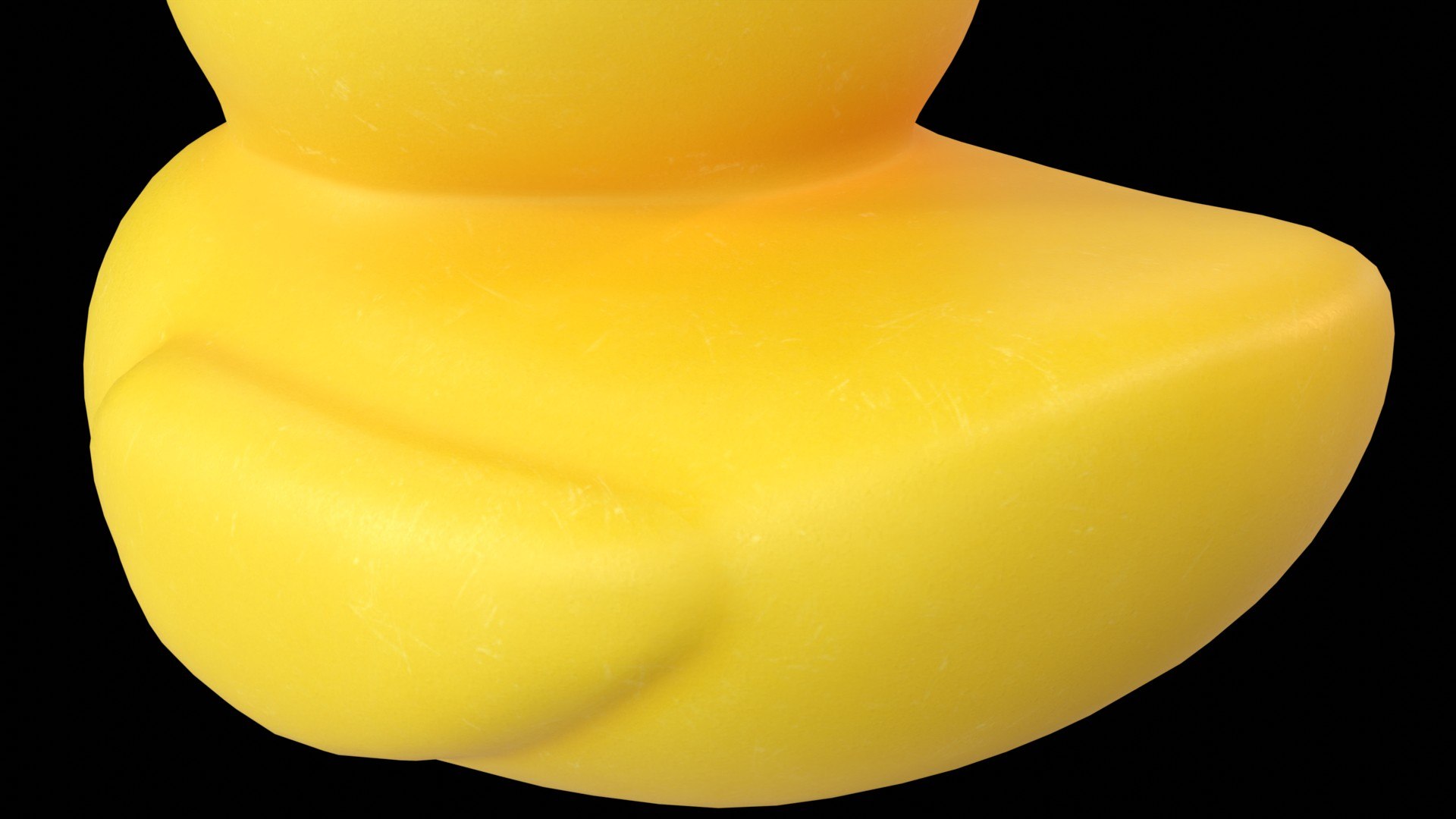 3D Model RubberDuck - PBR Game-Ready - TurboSquid 2331675