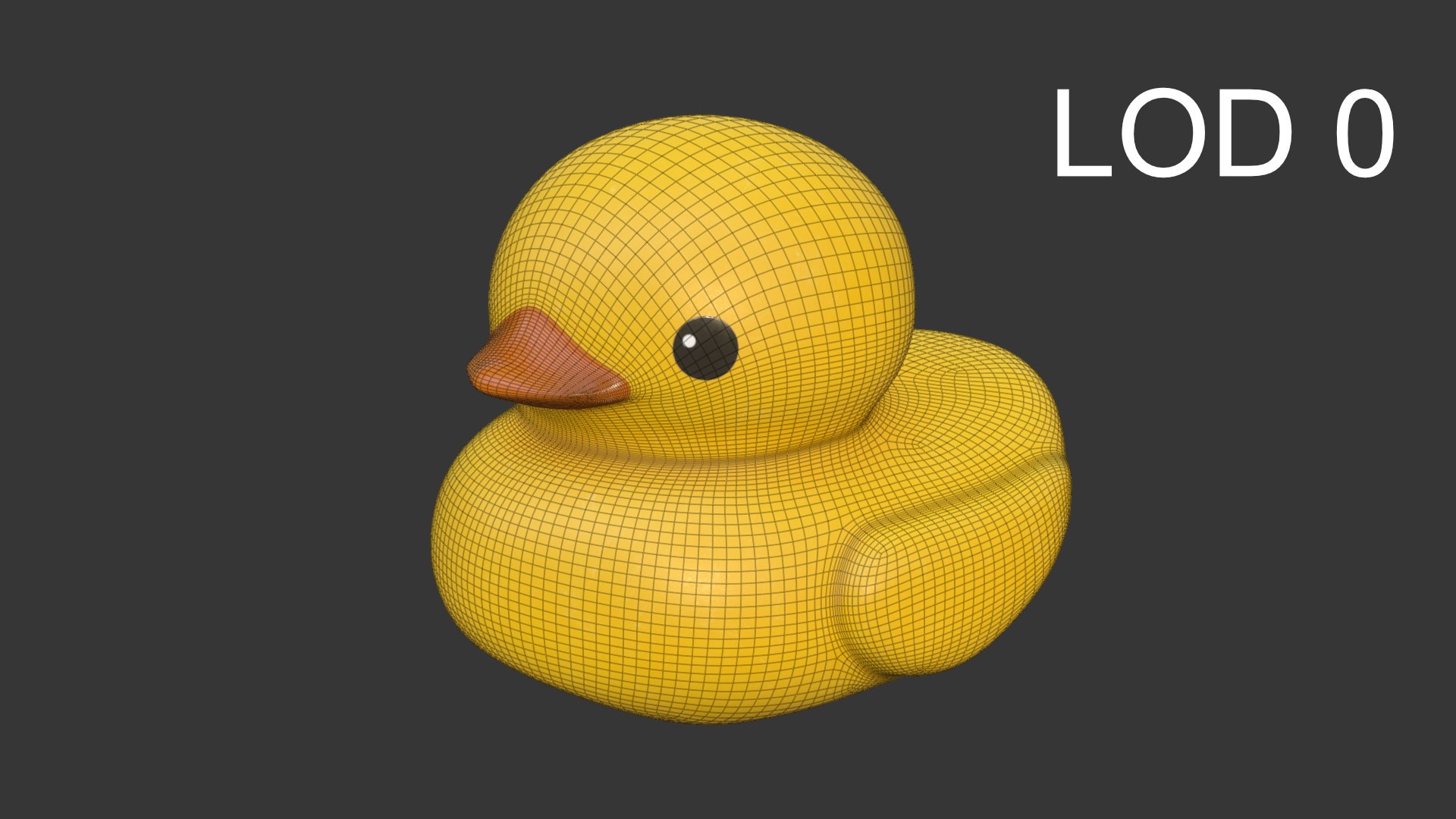 3D Model RubberDuck - PBR Multi-LOD - TurboSquid 2331675