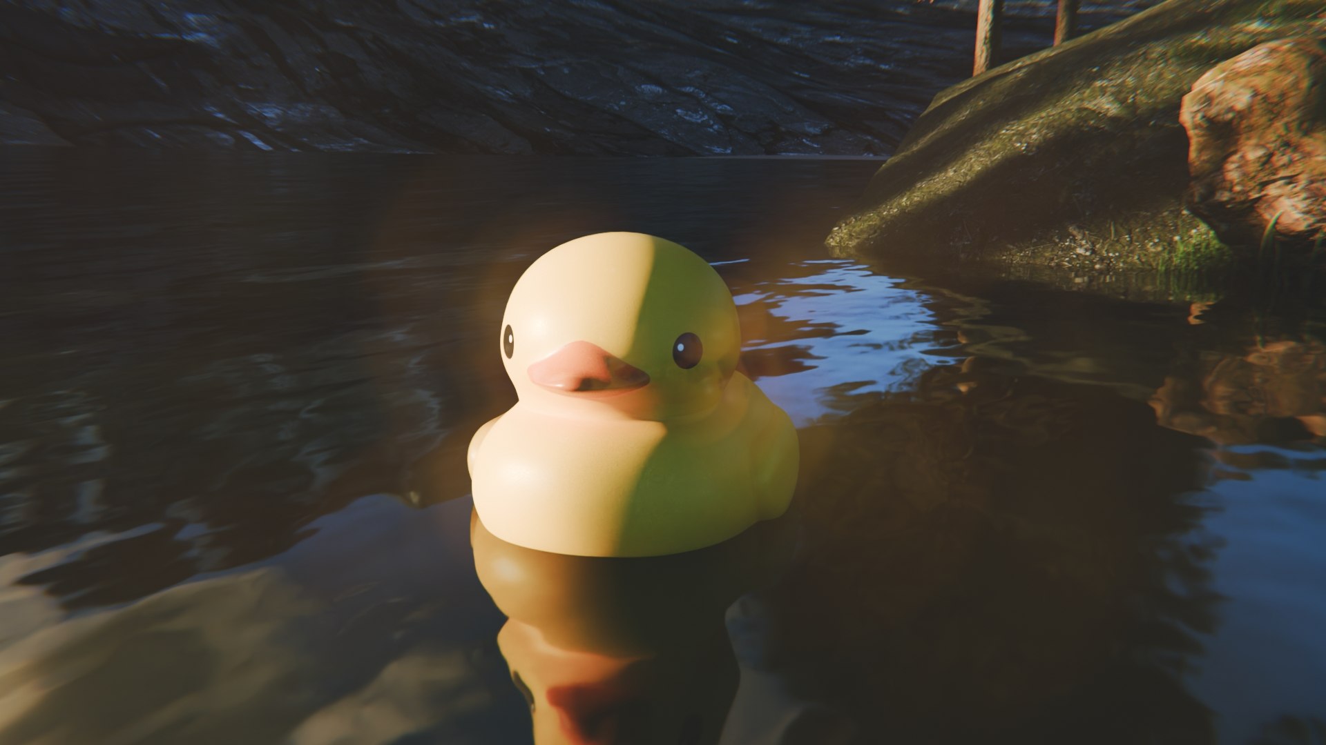 3D Model RubberDuck - PBR Multi-LOD - TurboSquid 2331675