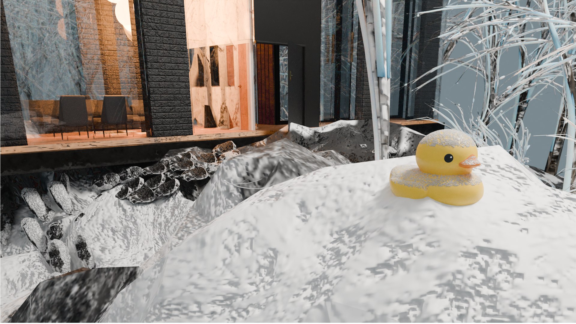 3D Model RubberDuck - PBR Multi-LOD - TurboSquid 2331675