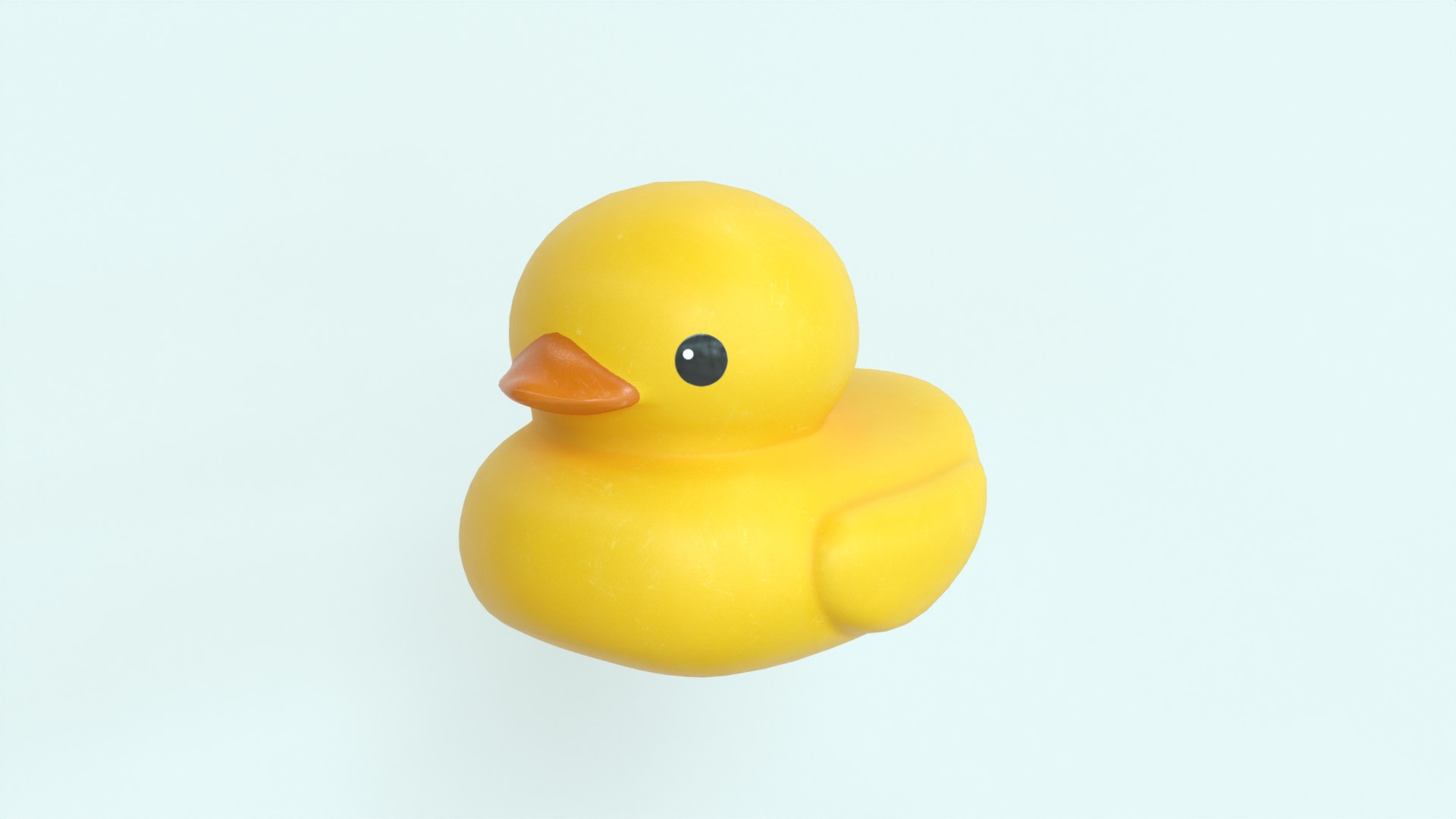 3D Model RubberDuck - PBR Game-Ready - TurboSquid 2331675