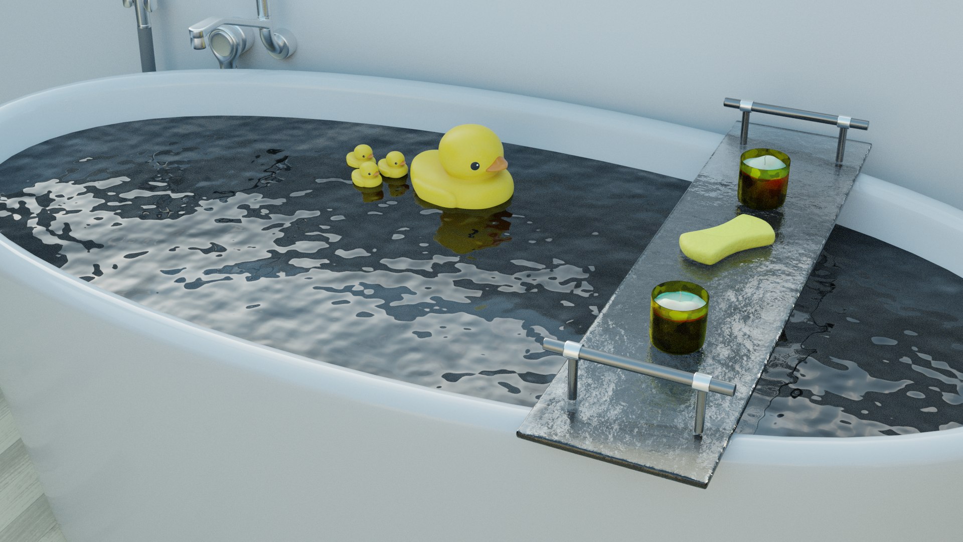 3D Model RubberDuck - PBR Multi-LOD - TurboSquid 2331675