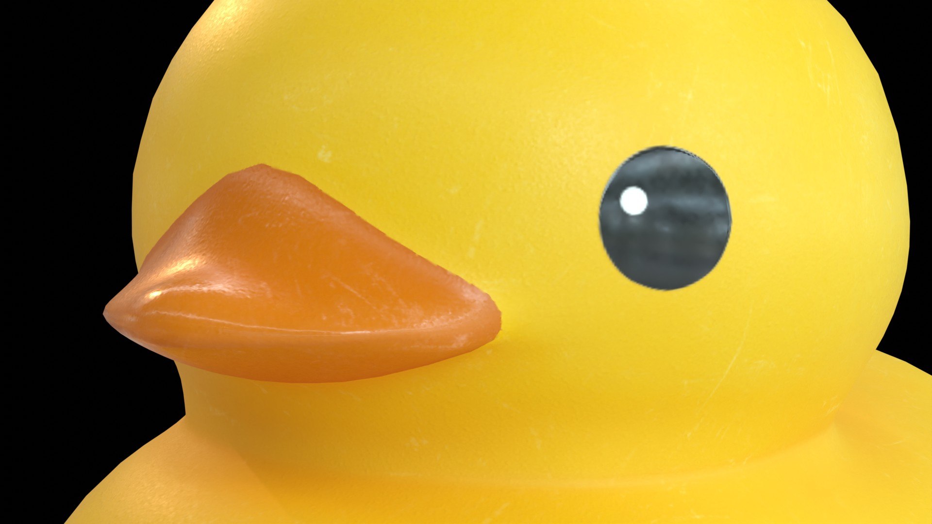 3D Model RubberDuck - PBR Game-Ready - TurboSquid 2331675