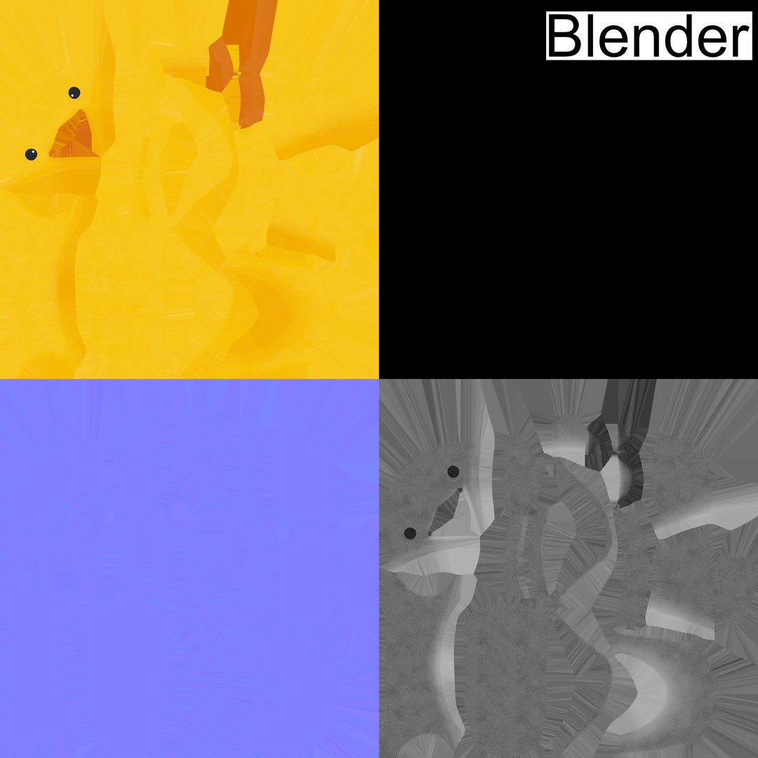 3D Model RubberDuck - PBR Game-Ready - TurboSquid 2331675